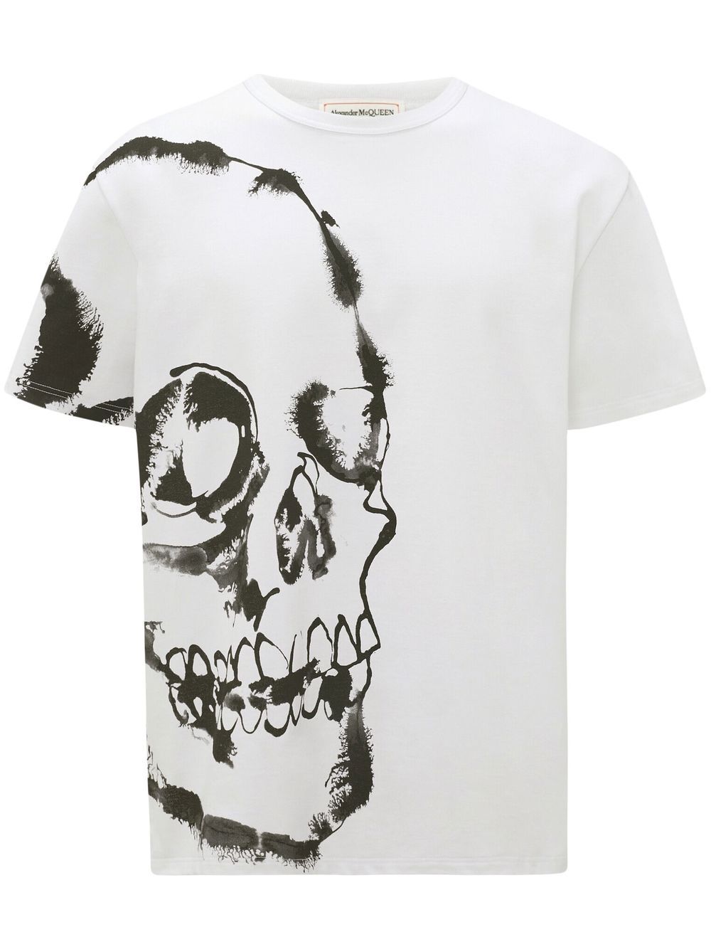 Tee Shirt Alexander Mcqueen Shirt Skull ALEXANDER MCQUEEN Varsity