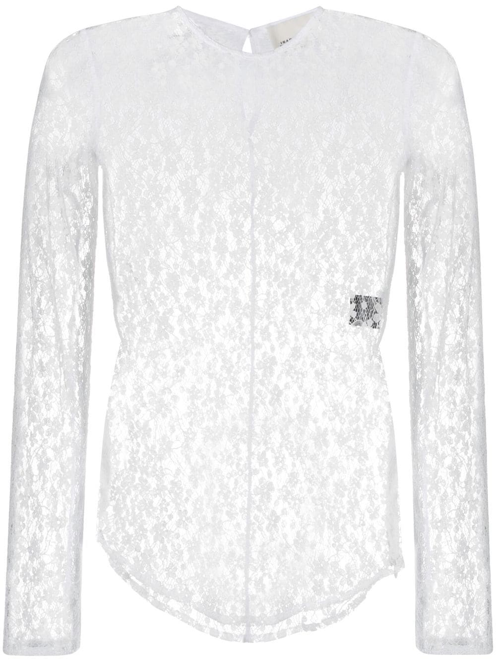 ISABEL MARANT ÉTOILE ISABEL MARANT Toyela Lace Top