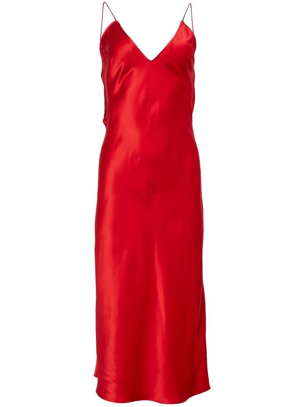 open lace back dress Francisca Berry Velvet Strappy Volume-Hem Midi Dress – Club L London main image 0