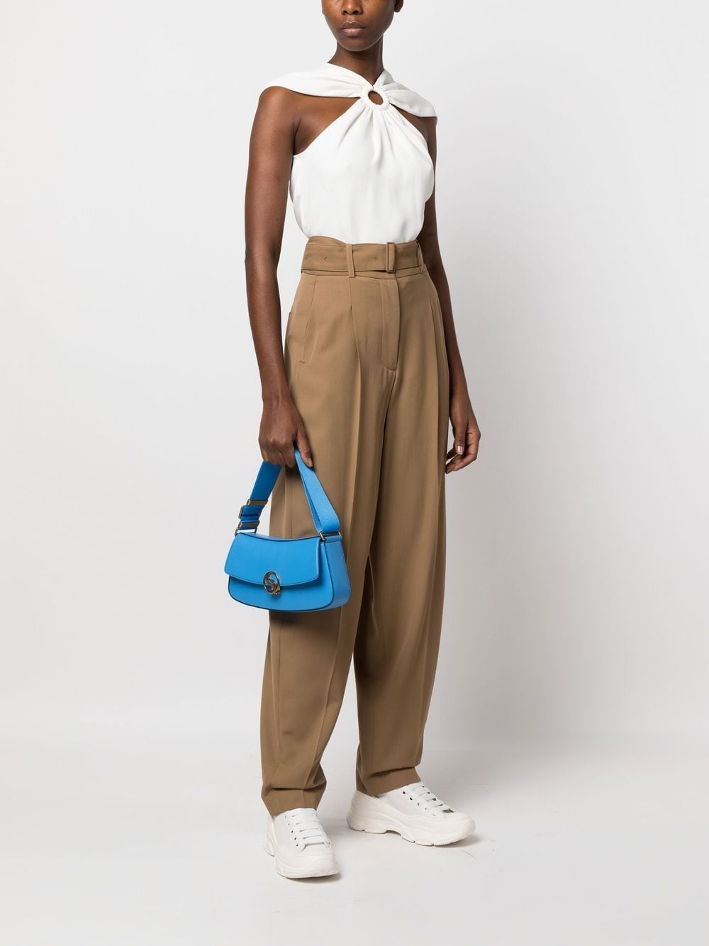 STELLA MCCARTNEY Stella McCartney S-Wave Shoulder Bag