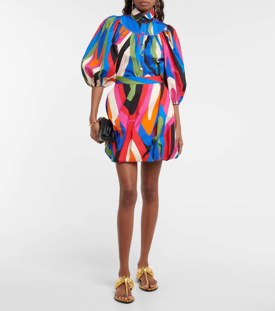 EMILIO PUCCI Pucci Printed Cotton Blouse