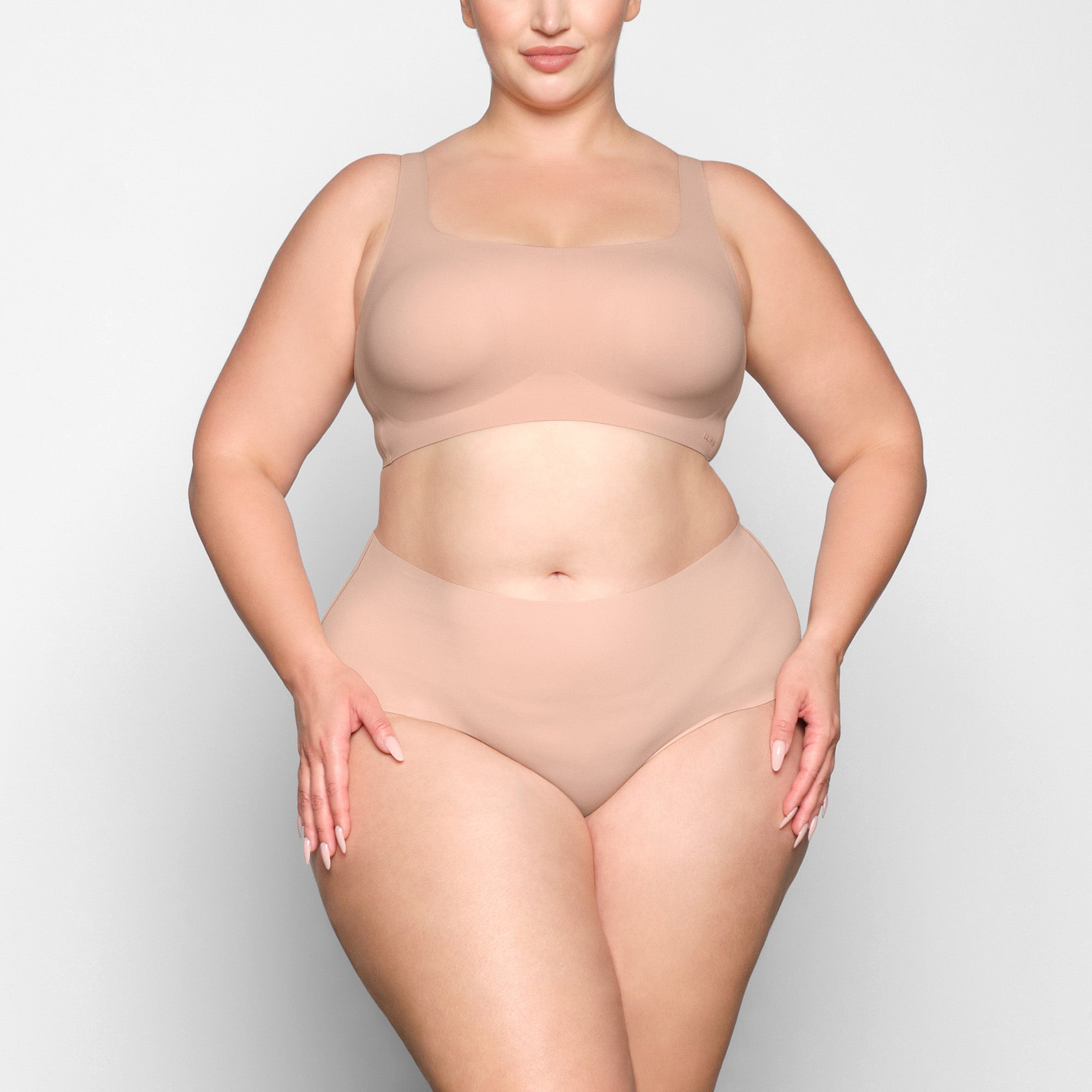 SKIMS scoop bralette | black | 2xl