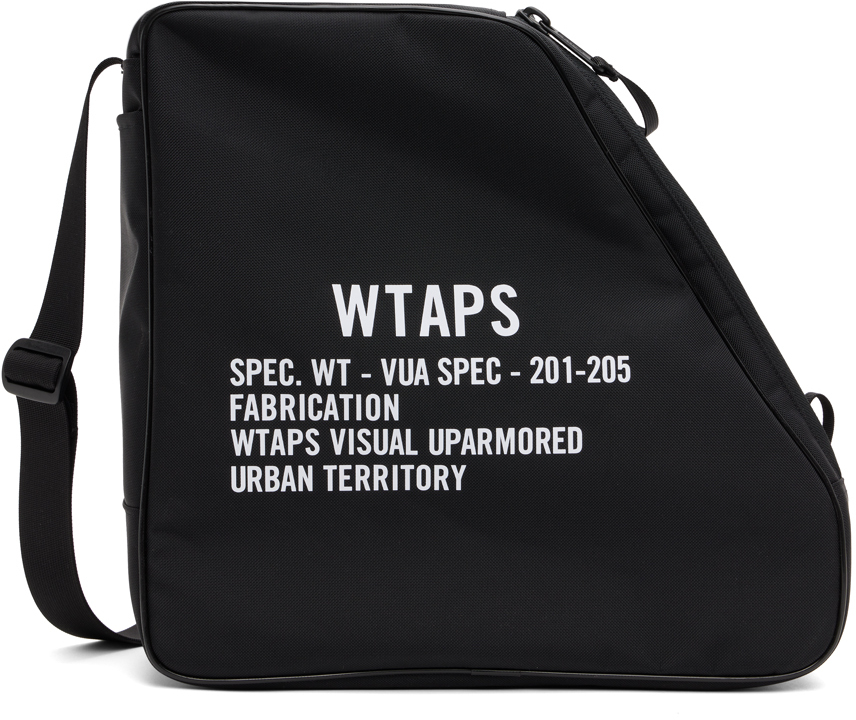 WTAPS 19ss SLING BAG BLACK サコッシュ WTAPS Sling Shoulder Bag Black