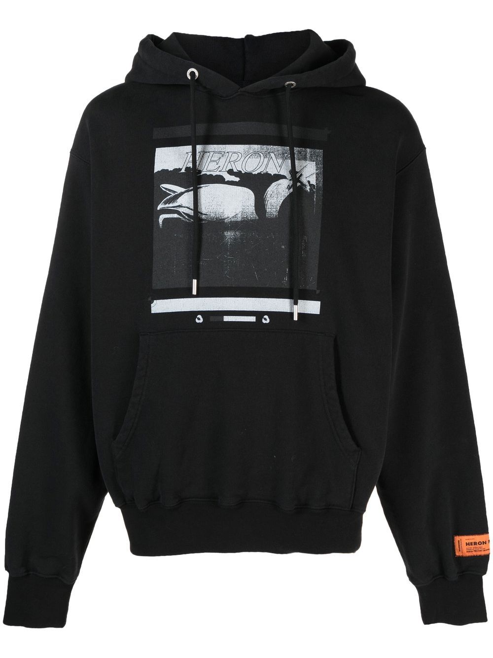 HERON PRESTON Heron Preston Recycled Cotton Track Shorts