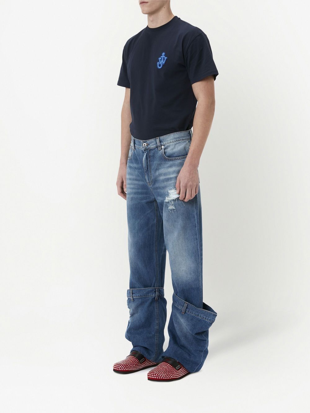 JW ANDERSON JW Anderson Straight-Leg Jeans