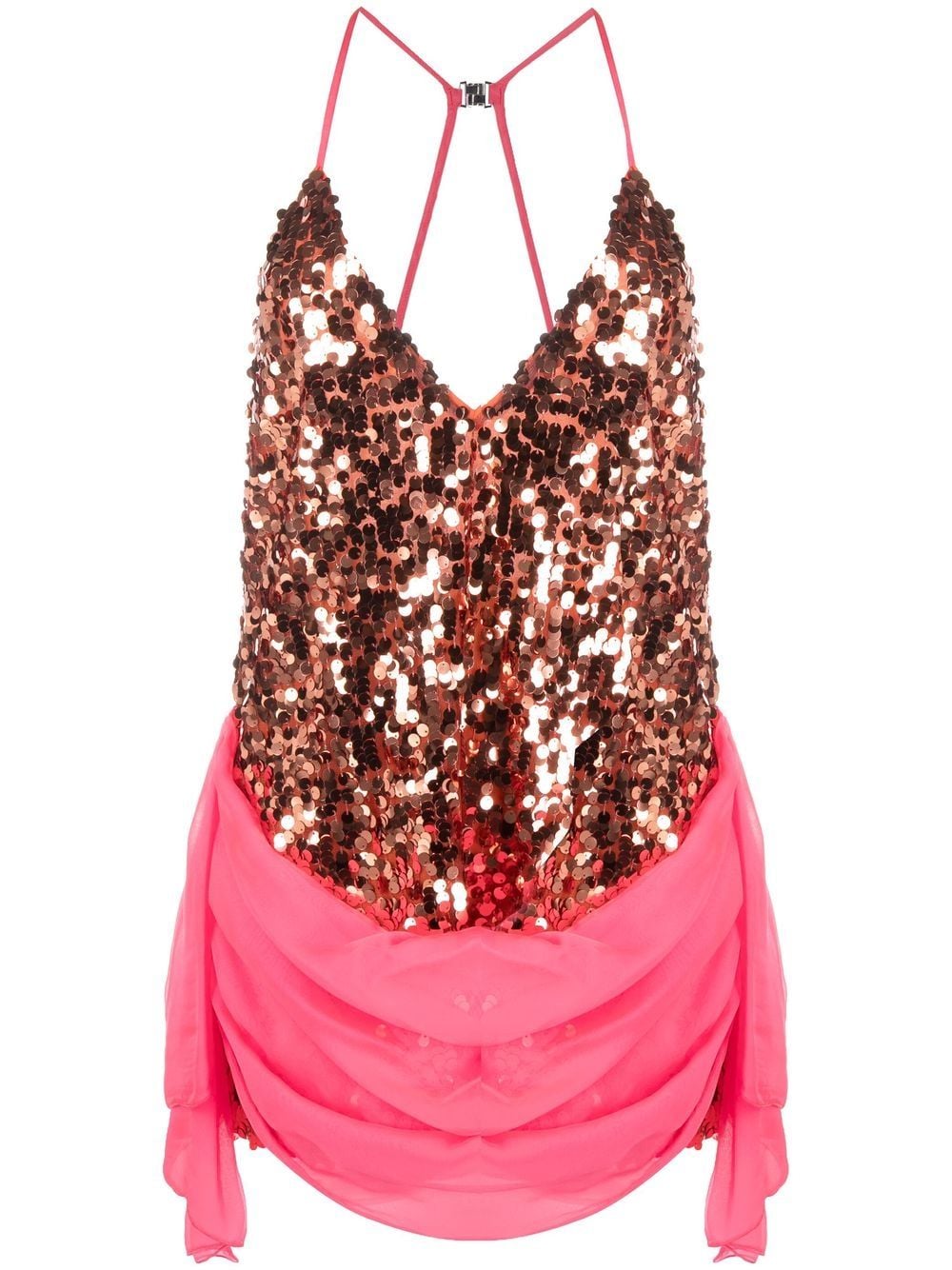 DSQUARED2 Sequin-Embellished Mini Dress