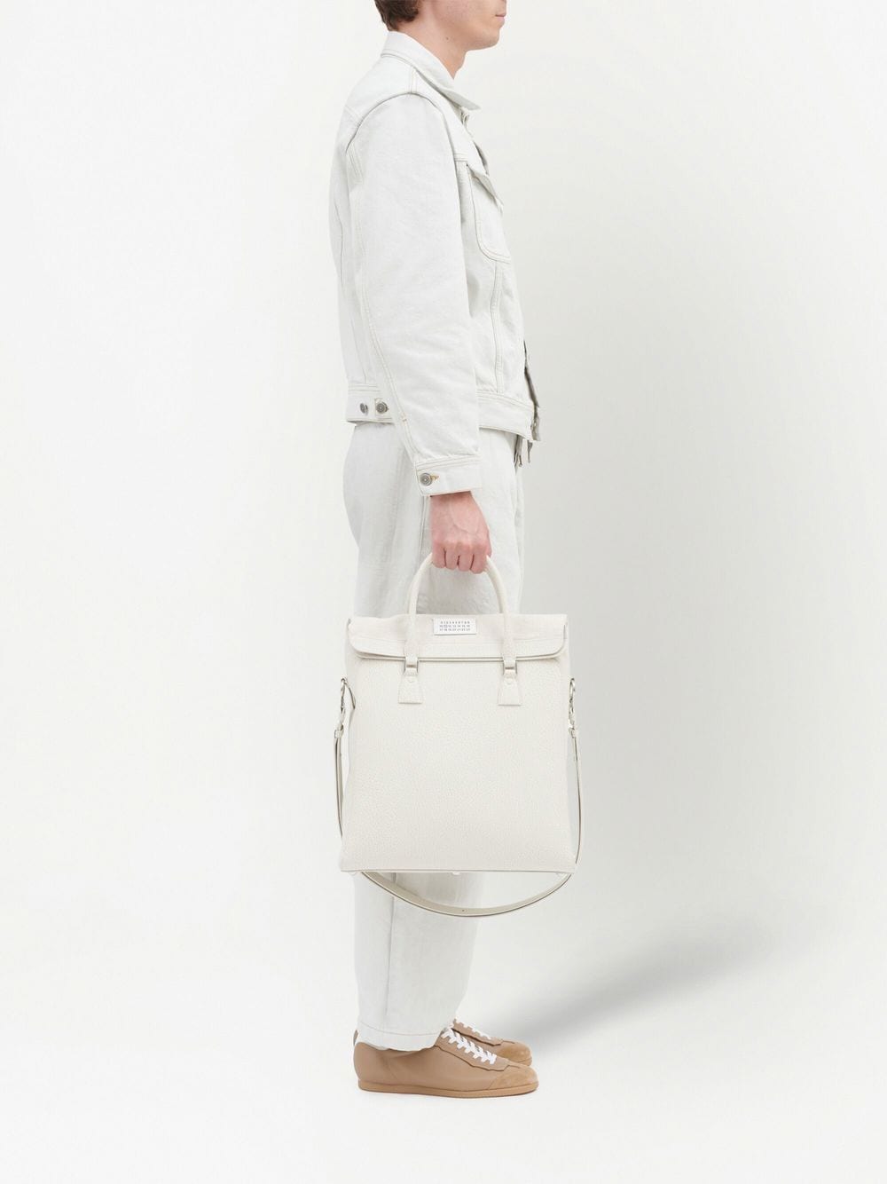 MAISON MARGIELA Maison Margiela 5ac Leather Backpack