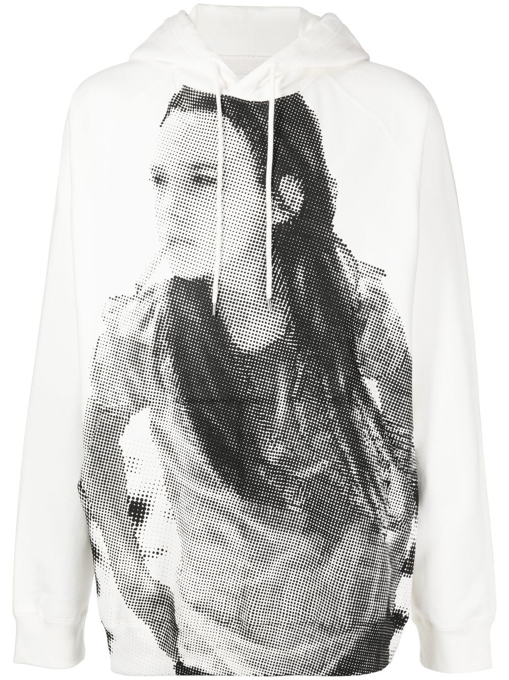 Takahiromiyashita Thesoloist. Graphic-Print Hoodie - White - 40
