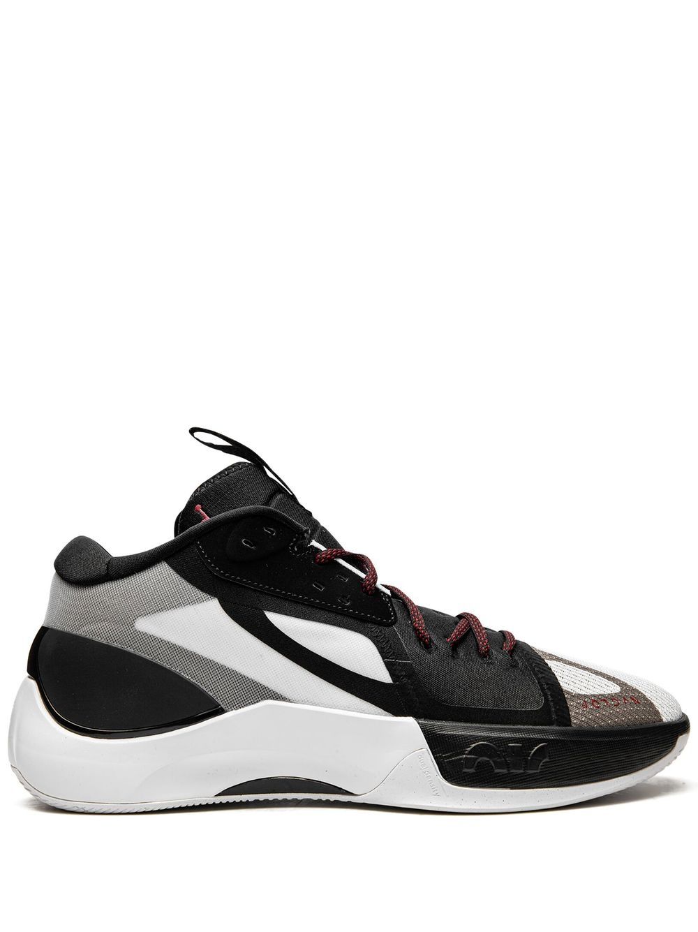 JORDAN Air Zoom Separate Sneakers - Black | Editorialist display picture 1