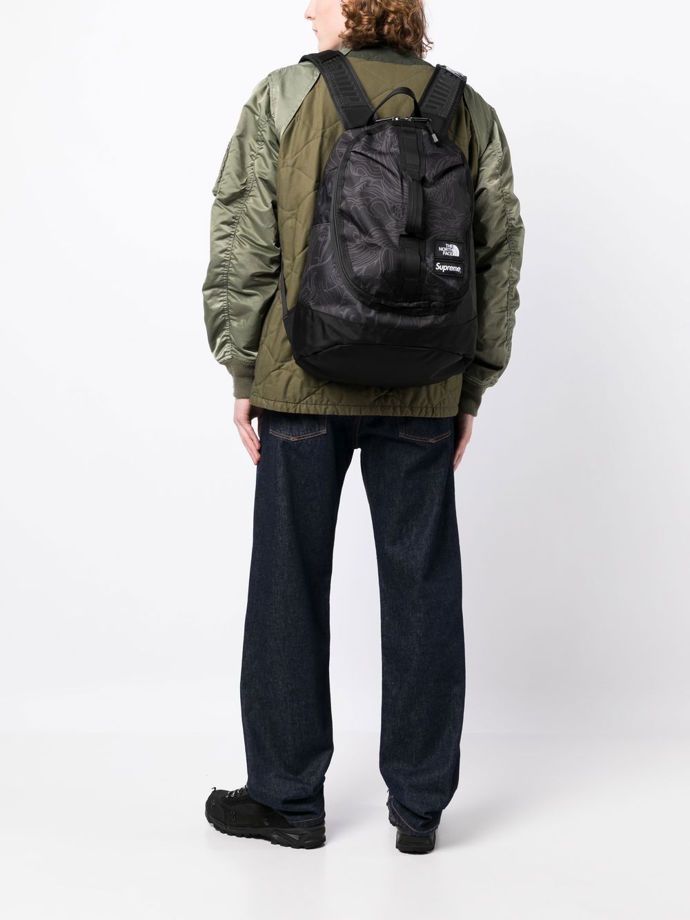 Supreme X The North Face Steep Tech Backpack - Black | Editorialist