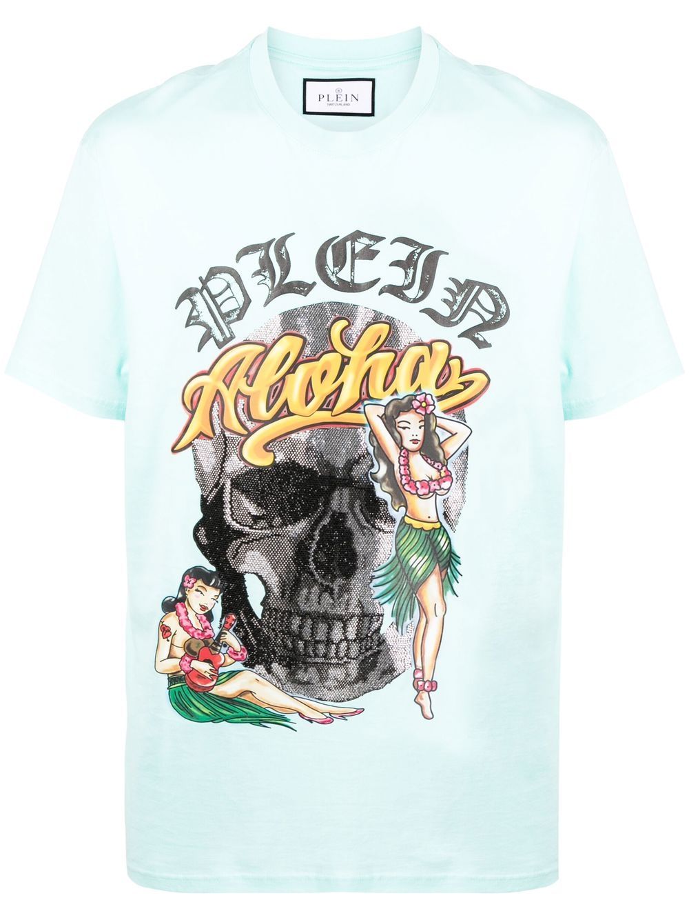 PHILIPP PLEIN hawaii short-sleeve t-shirt