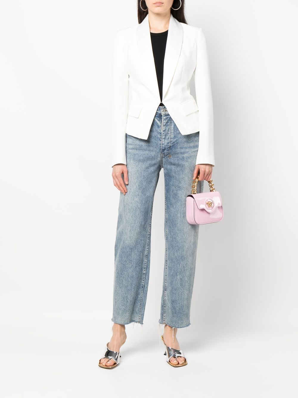 PHILIPP PLEIN Philipp Plein Single-Breasted Tailored Blazer
