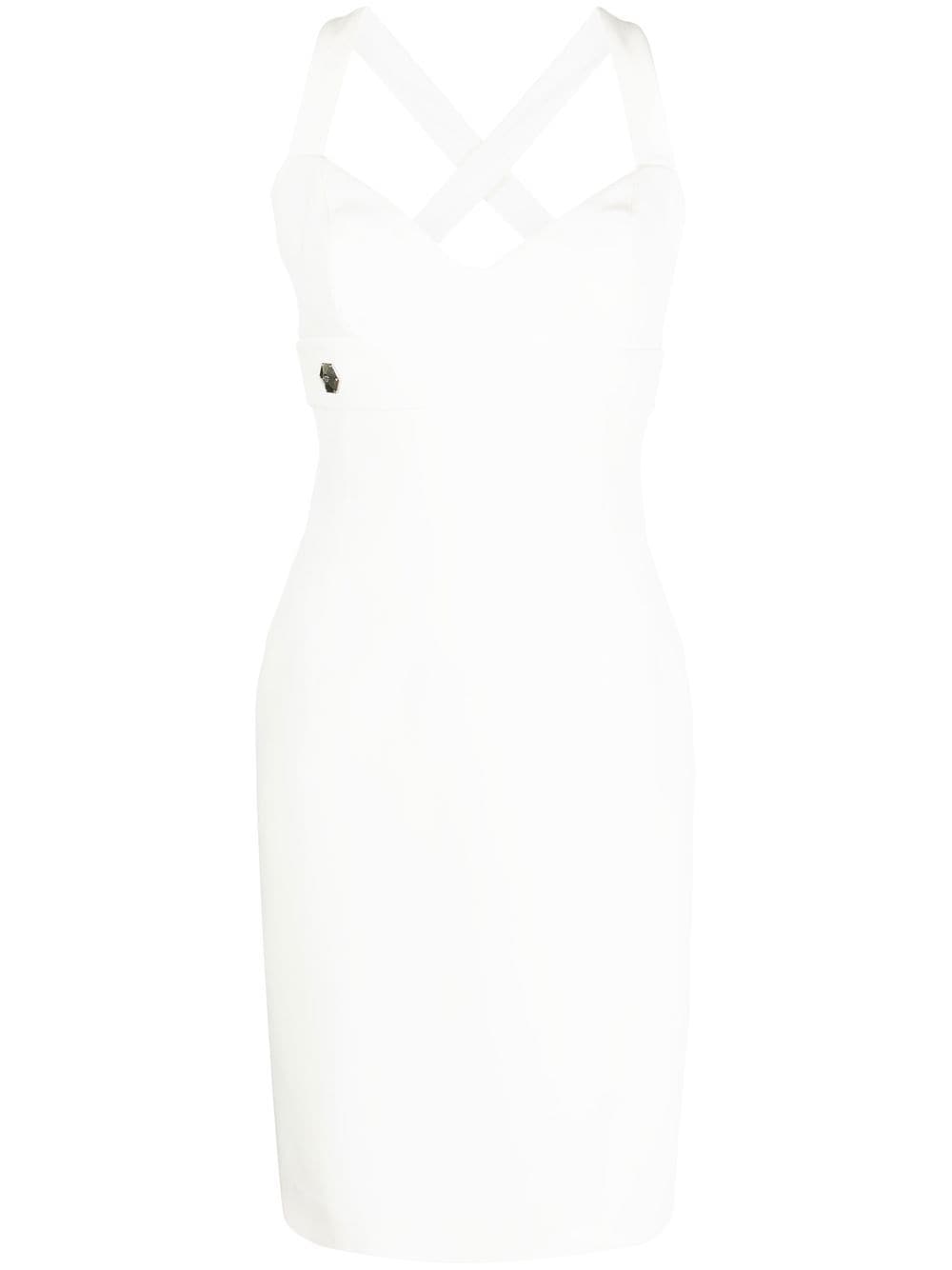 PHILIPP PLEIN Philipp Plein silk mini dress