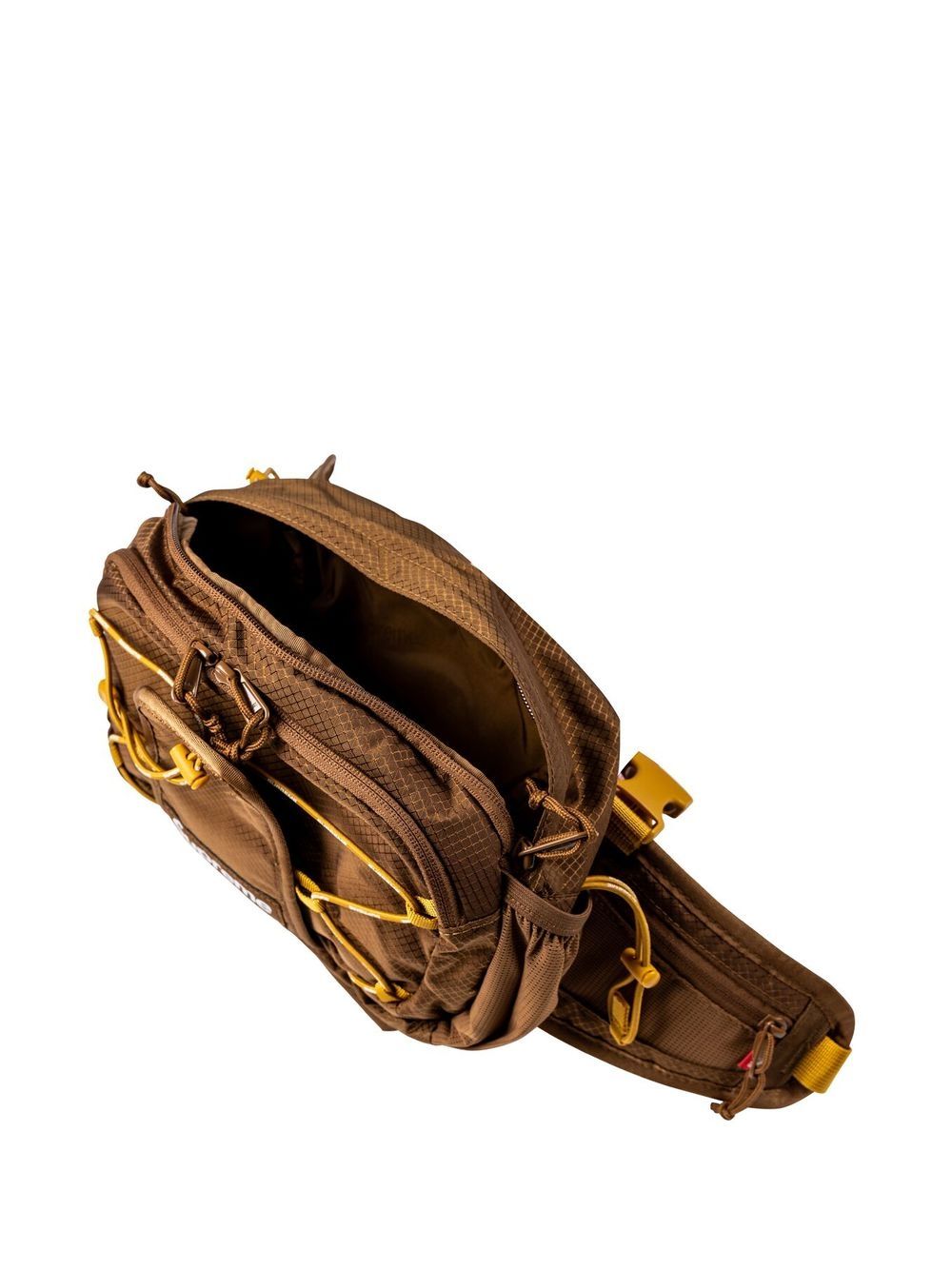Supreme Harness Waist Bag - Brown | Editorialist