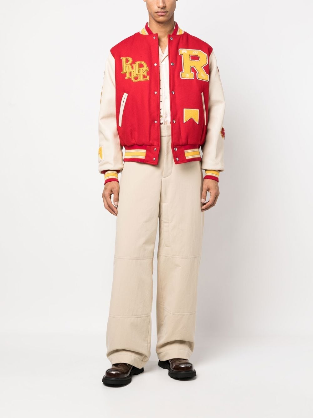 RHUDE RHUDE Bull Market Varsity Jacket