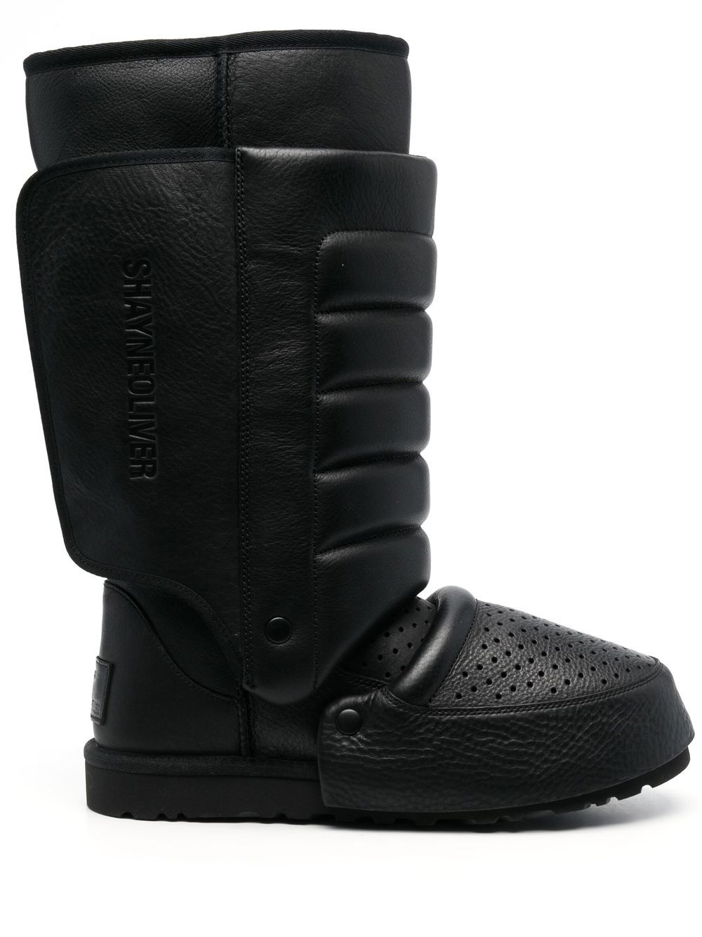 Ugg X Shayne Oliver Tall Boots - Black | Editorialist