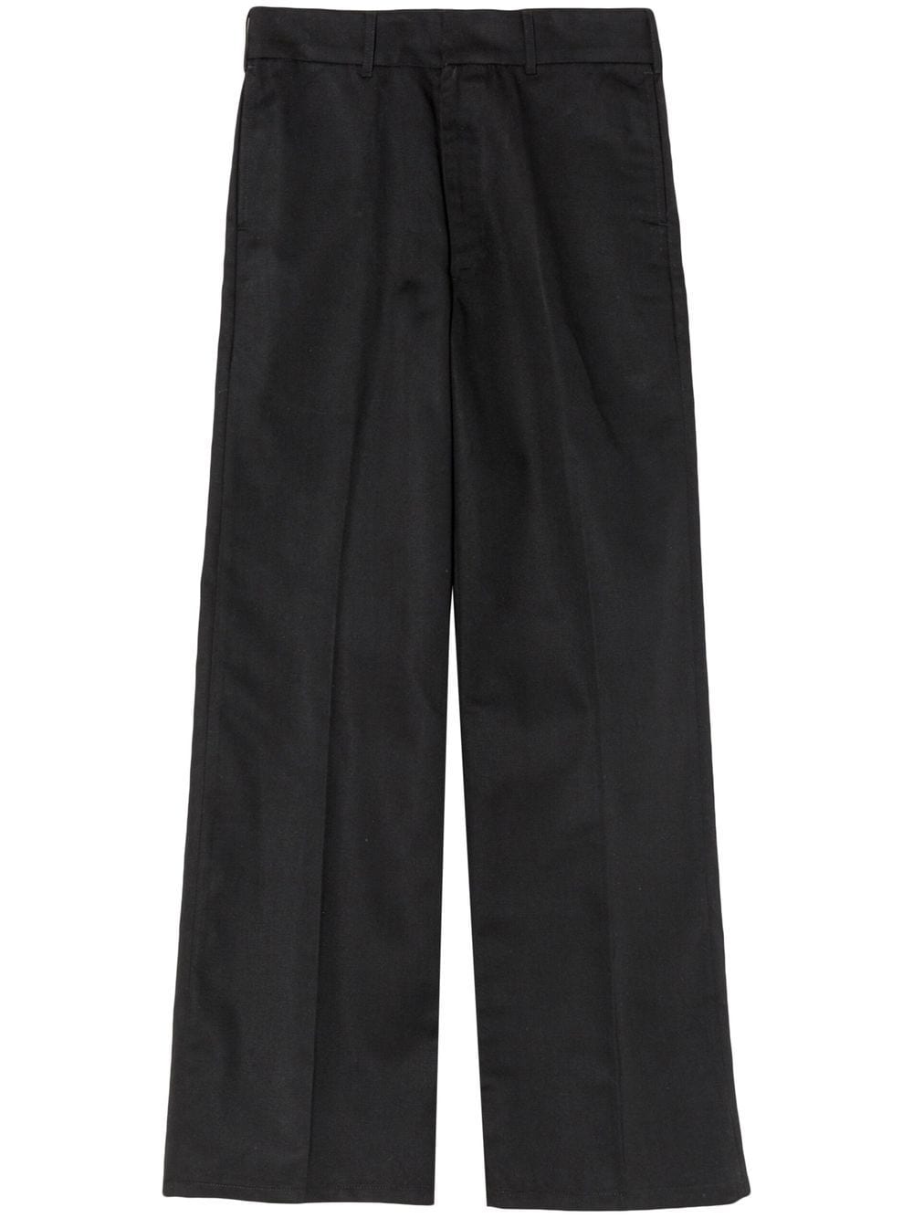 RE/DONE RE/DONE Wide Leg Low-Rise Trousers