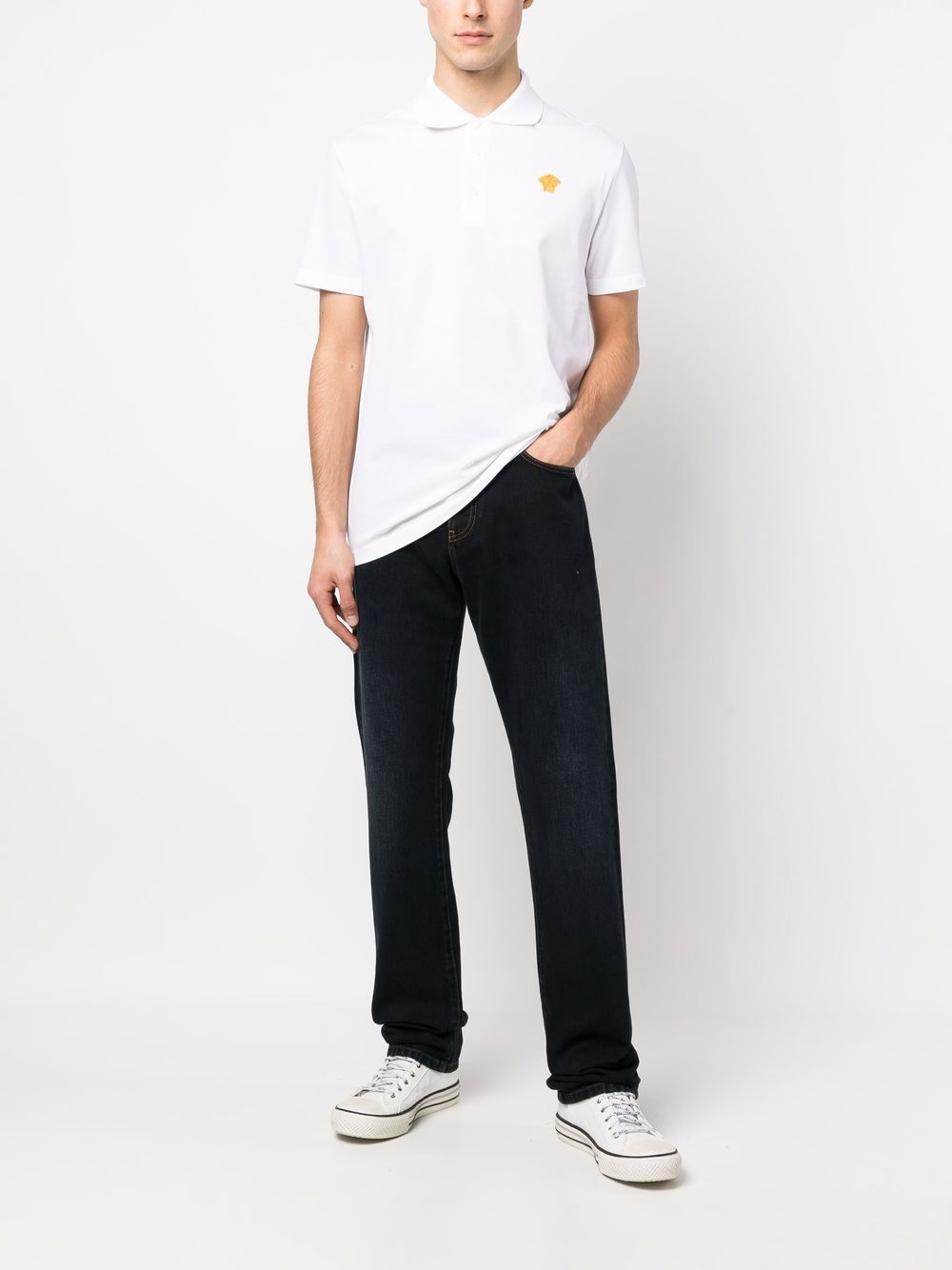 VERSACE Versace Medusa Head-Motif Jeans