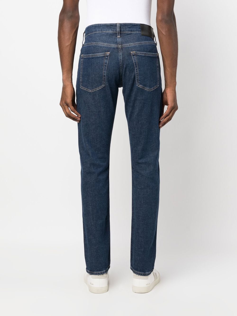 CALVIN KLEIN Mid-Rise Slim-Fit Jeans