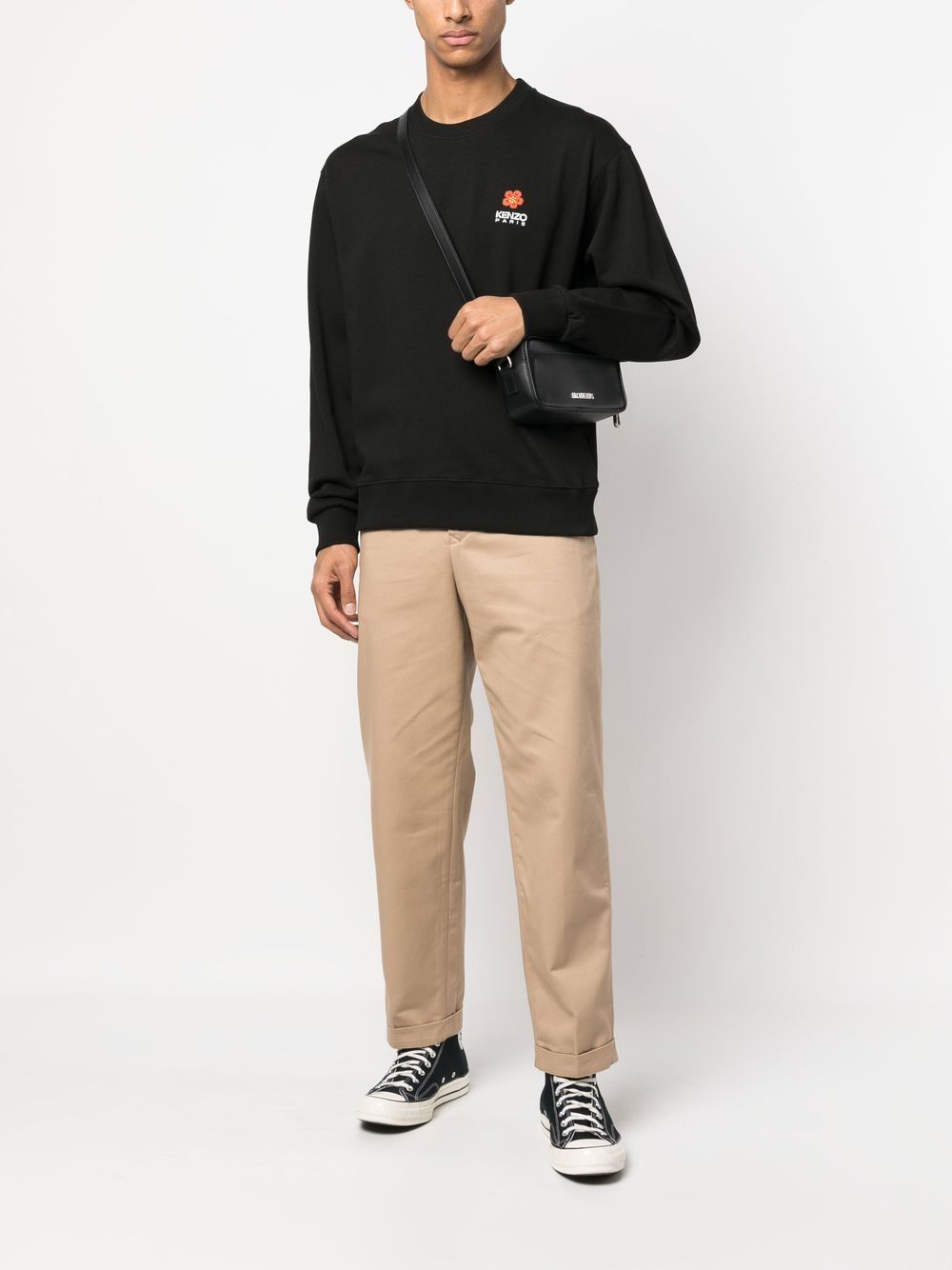 KENZO Kenzo Straight-Leg Trousers