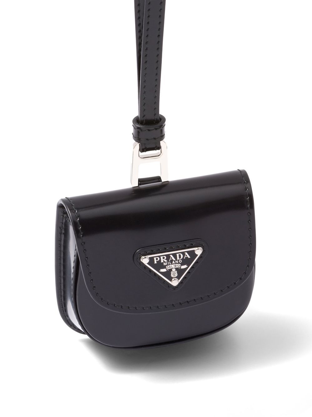 PRADA AirPodsケース AirPods case in black - Prada | Mytheresa