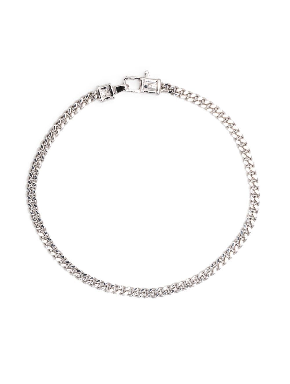 Tom Wood Curb M Bracelet - Silver | Editorialist