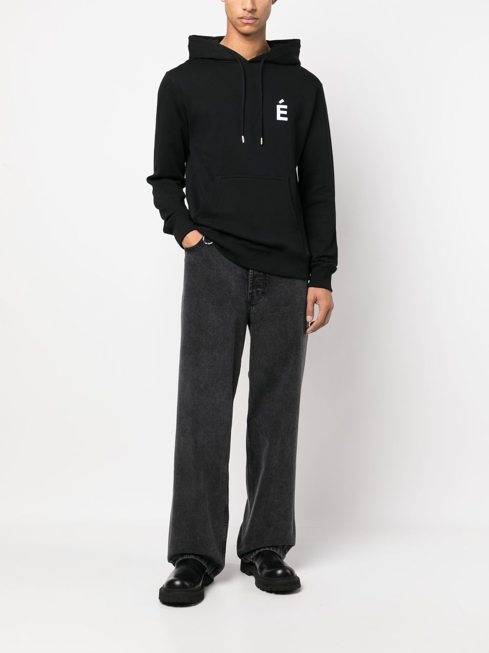 ÉTUDES STUDIO Études Studio Mid-Rise Straight-Leg Jeans