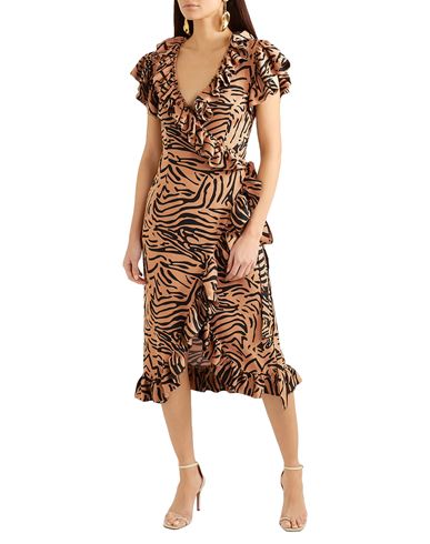 DE LA VALI DE LA VALI Midi Wrap Dress