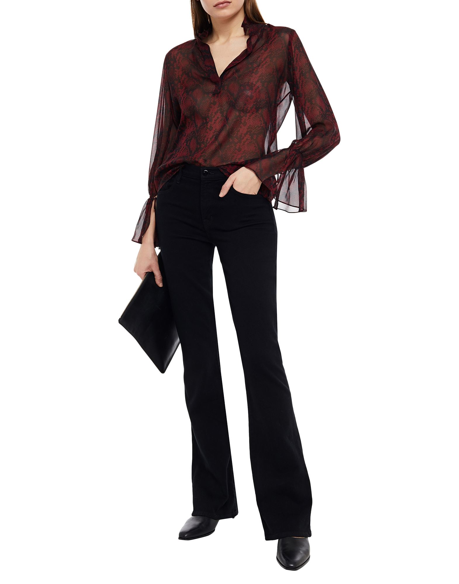 NILI LOTAN NILI LOTAN Crepe Top