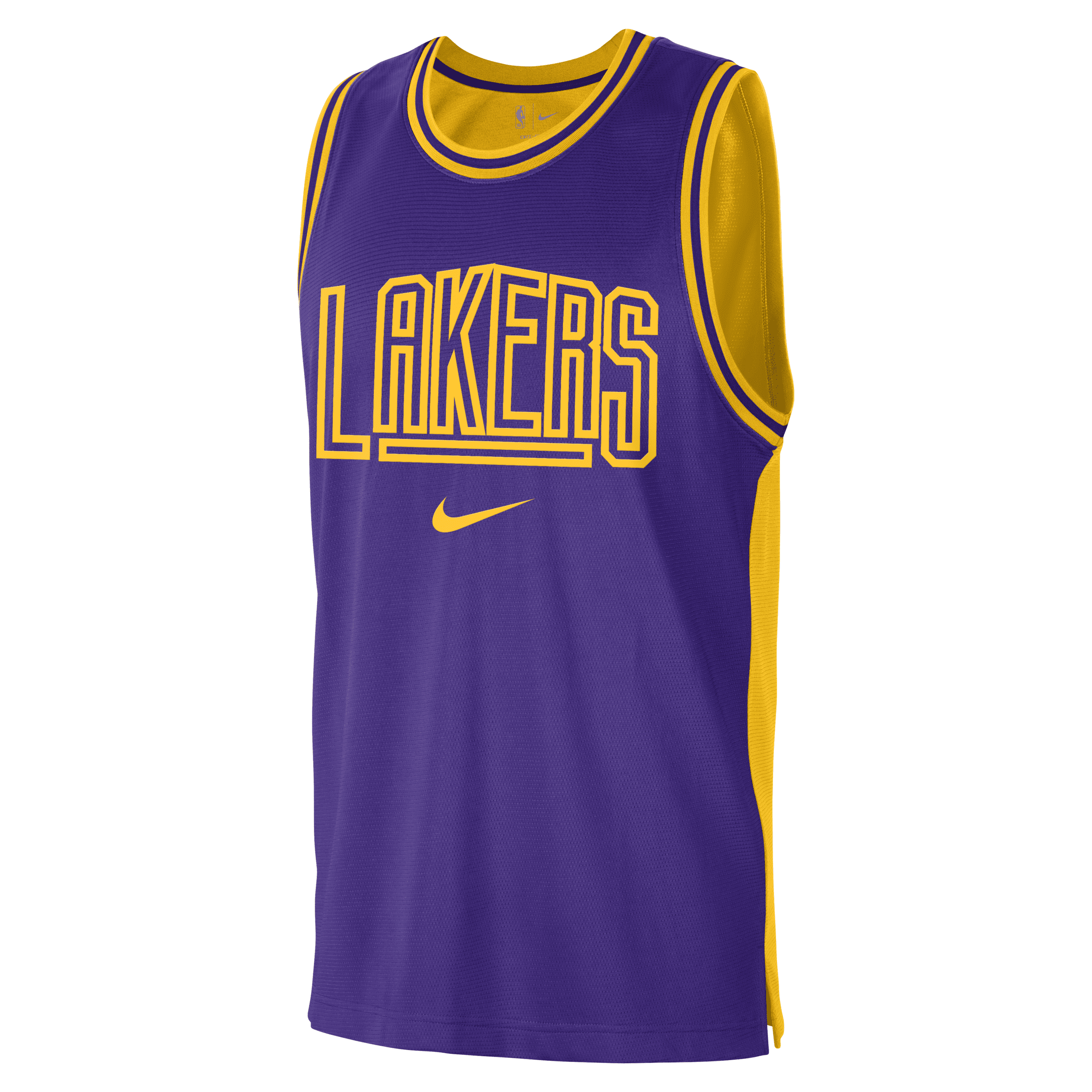 nike lakers tank top