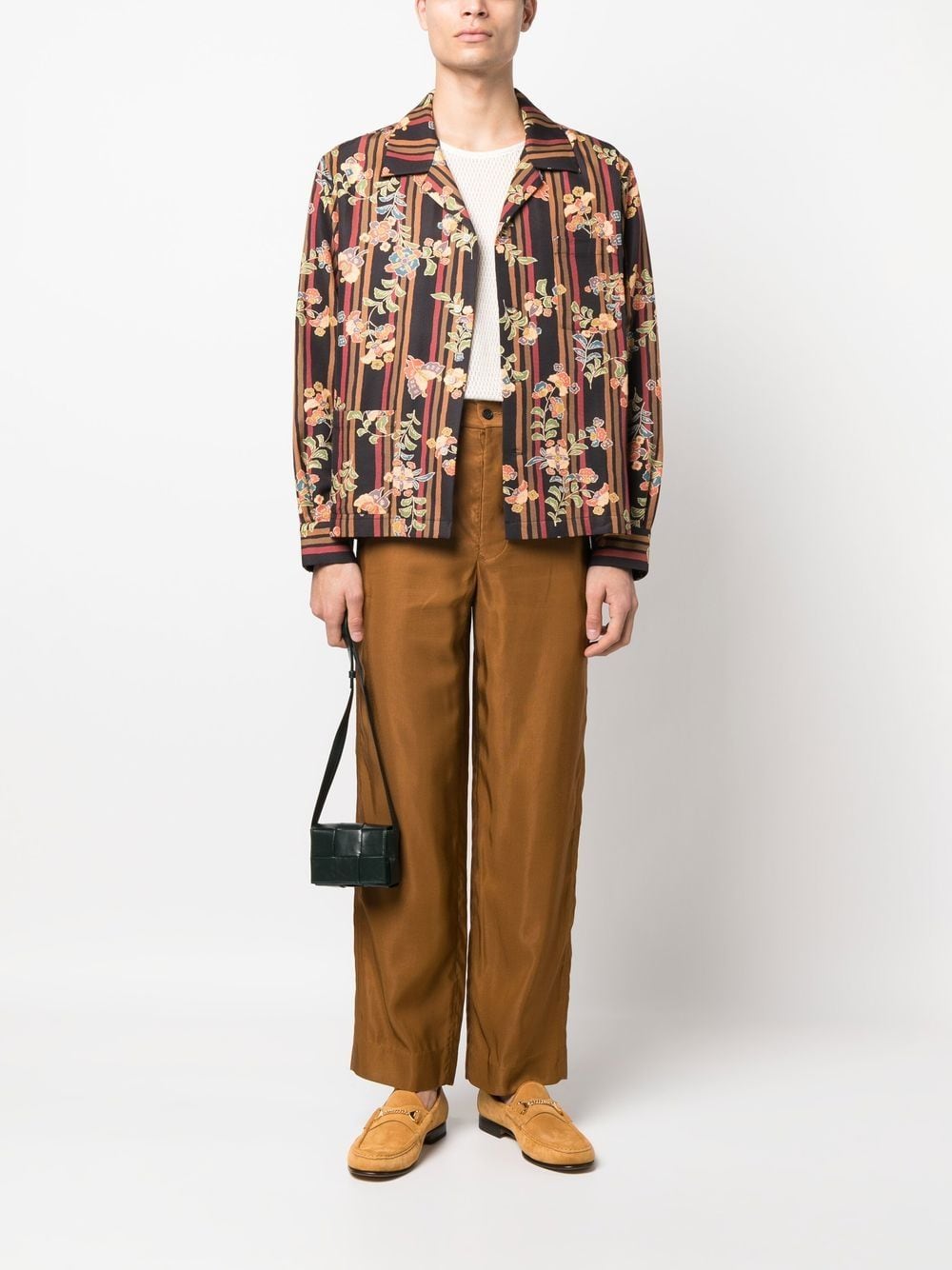 BODE BODE Corduroy Straight-Leg Trousers