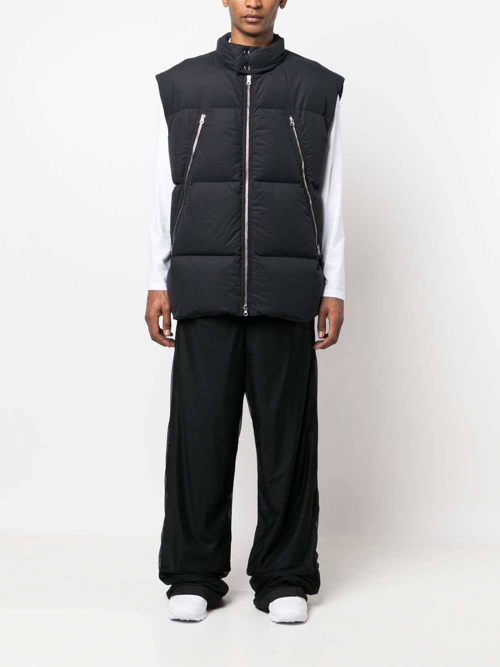 MAISON MARGIELA High-Neck Padded Gilet