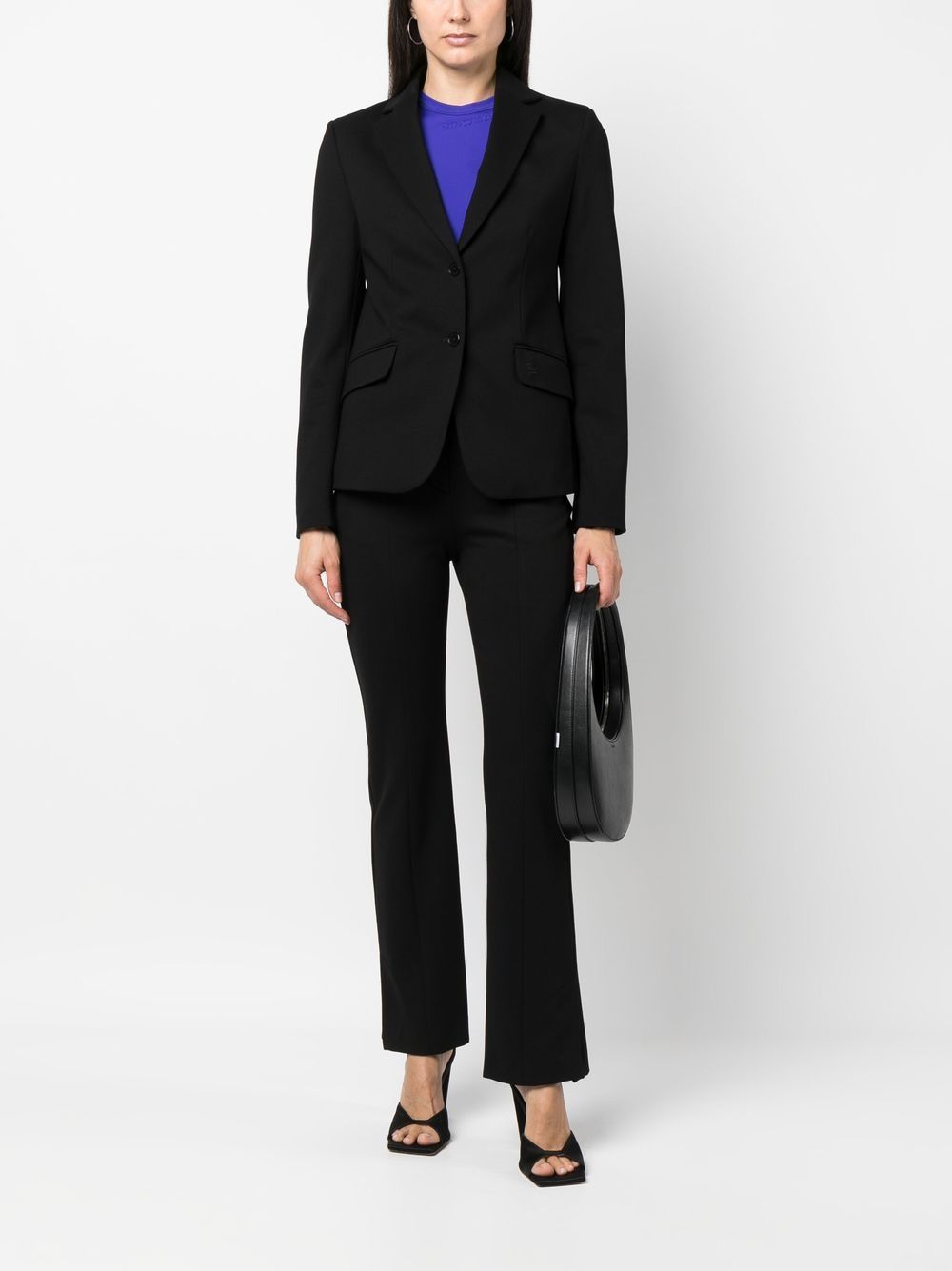 KARL LAGERFELD Karl Lagerfeld Straight-Leg Trousers