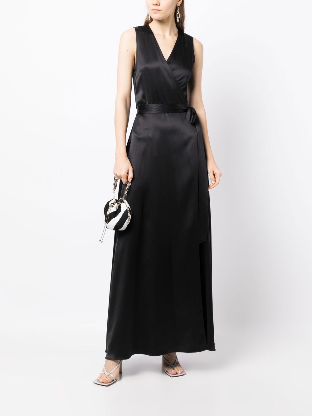 VOZ VOZ Frontward Wrap Dress