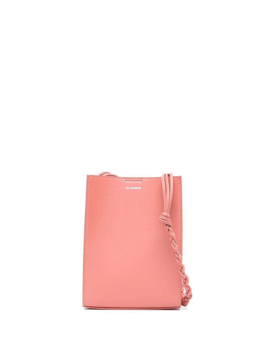 Jil Sander Small Tangle Crossbody Bag In Pink - 45% Off | Editorialist