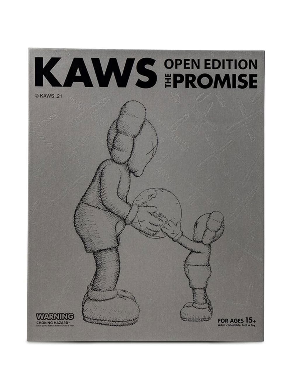 KAWS The Promise Figure - Brown | Editorialist