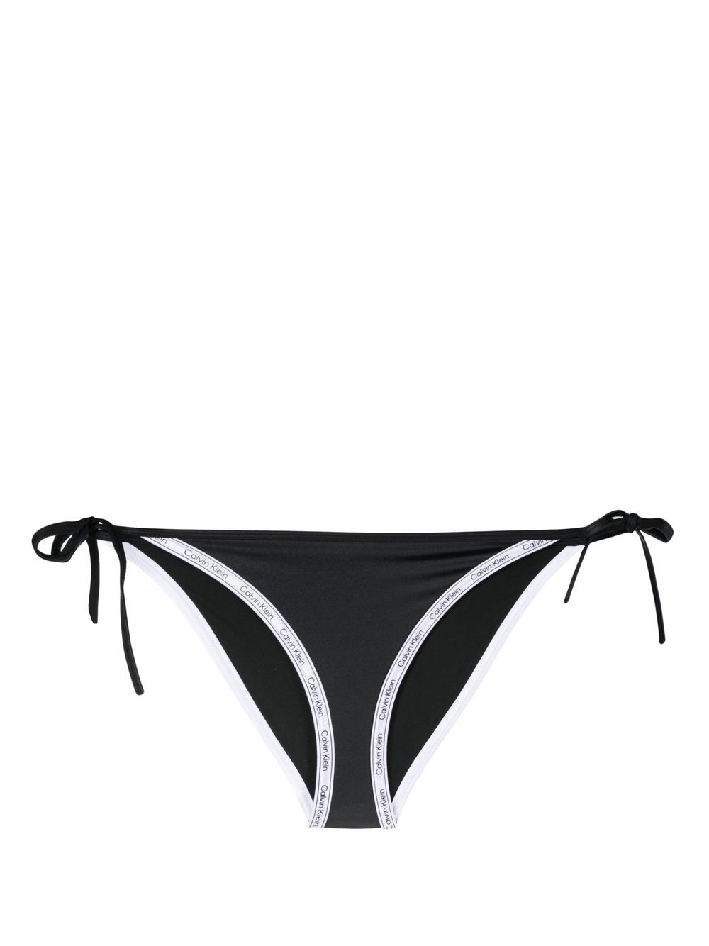 Buy Calvin Klein Print Bikini Bottom Black At 19% Off Editorialist