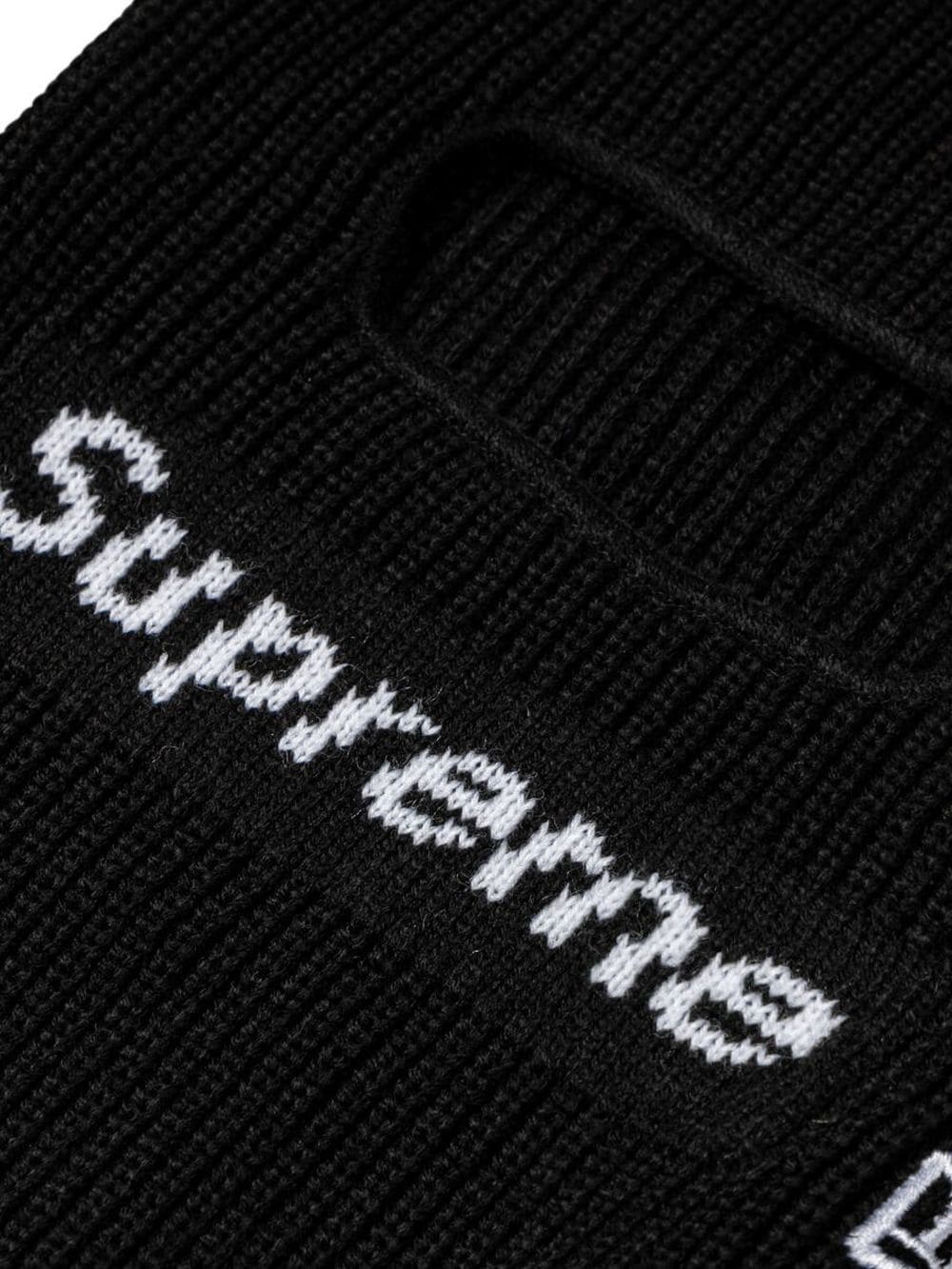 Supreme X New Era Box Logo Balaclava - Black | Editorialist