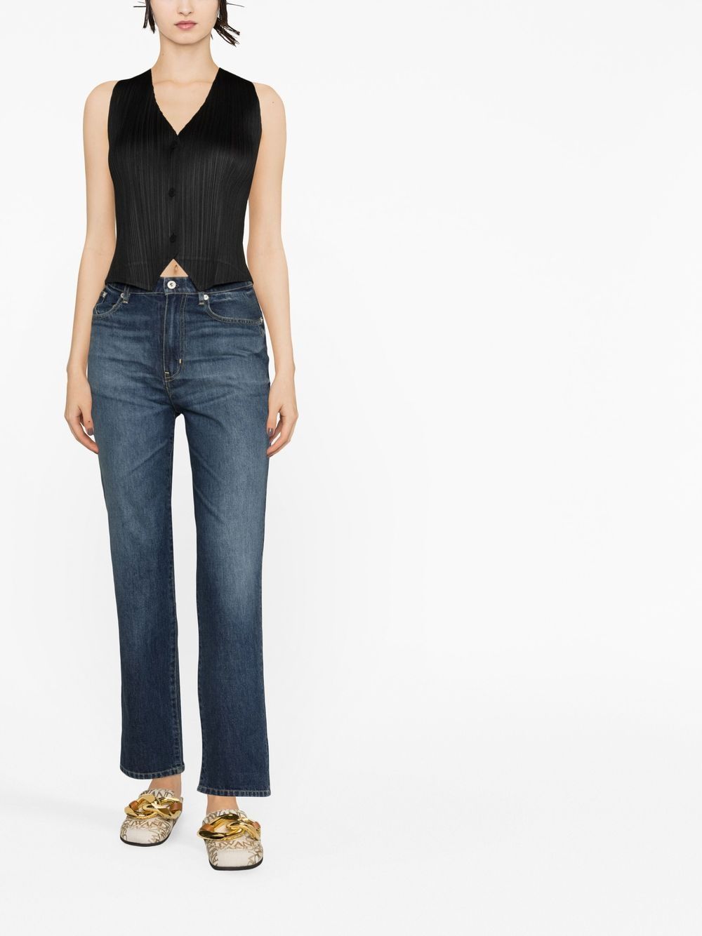 KENZO Kenzo Mid-Rise Straight Jeans