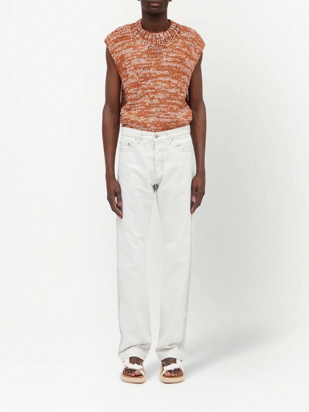 MAISON MARGIELA Maison Margiela Selvedge Straight-Leg Jeans