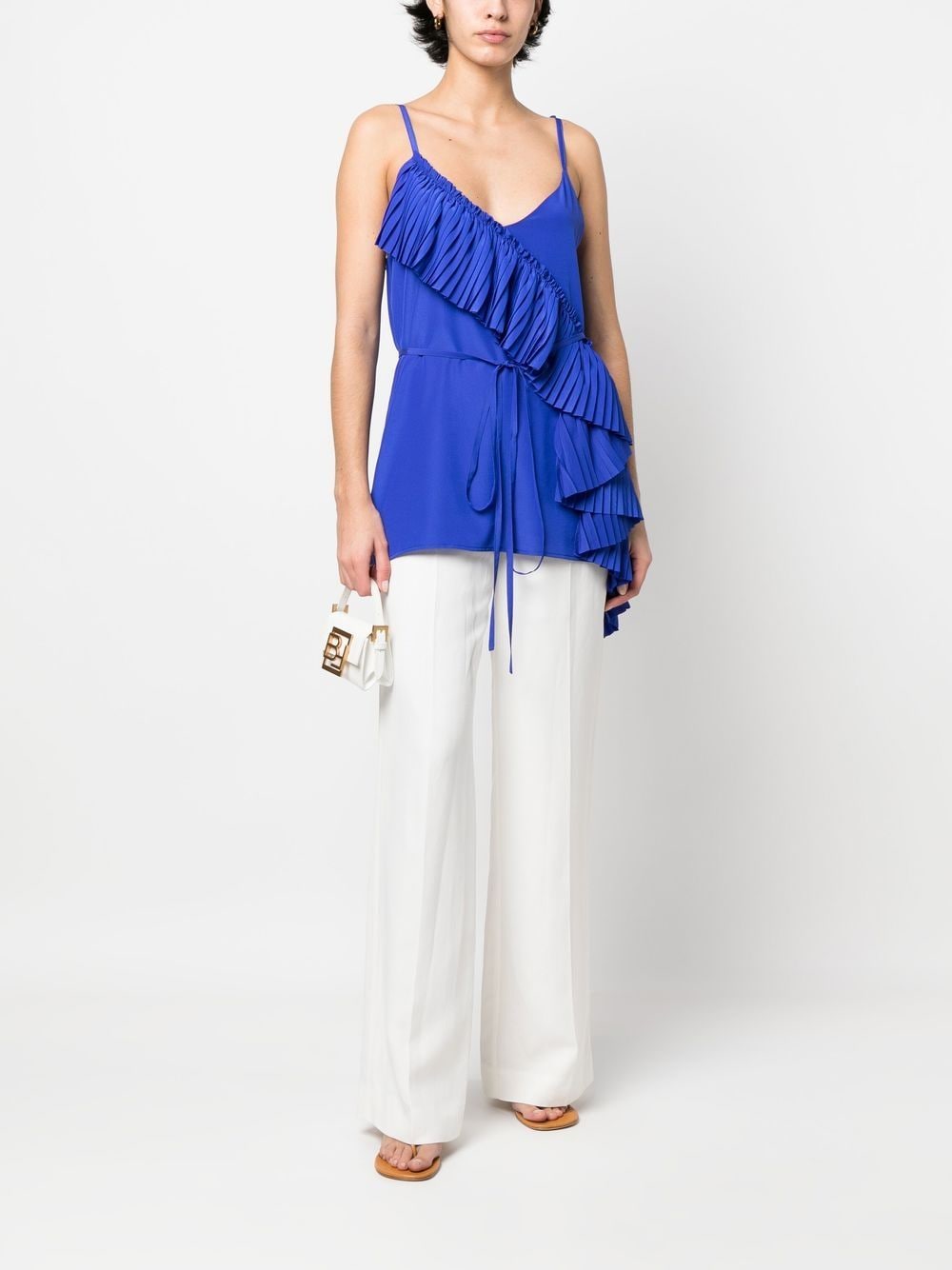 P.A.R.O.S.H P.A.R.O.S.H. Raisa Flared Trousers