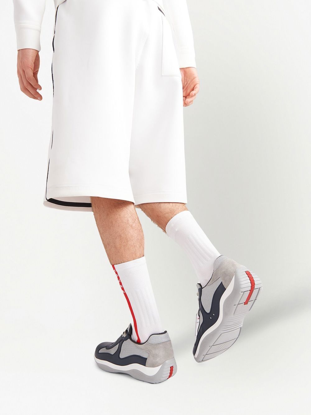 PRADA Prada America's Cup Original Low-Top Sneakers