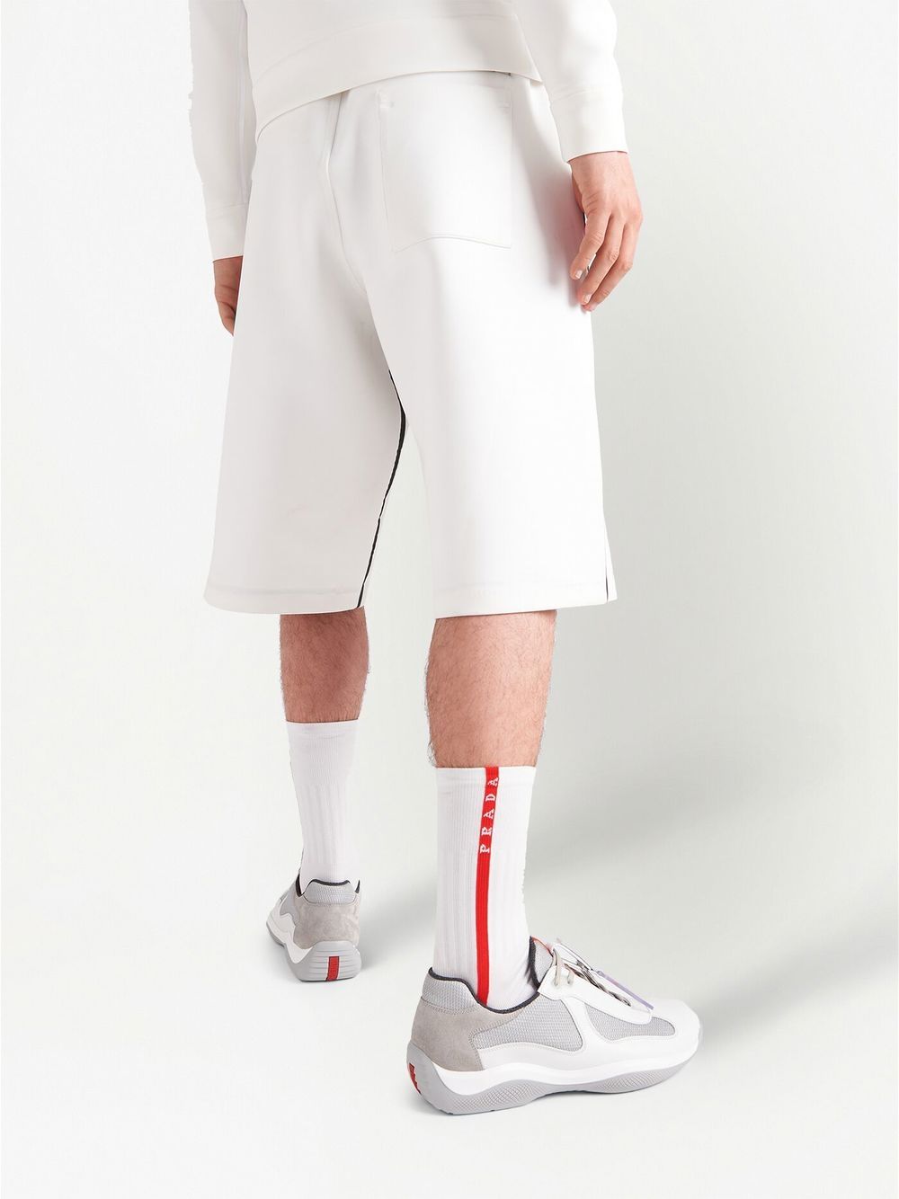 PRADA America’s Cup Original Low-Top Sneakers