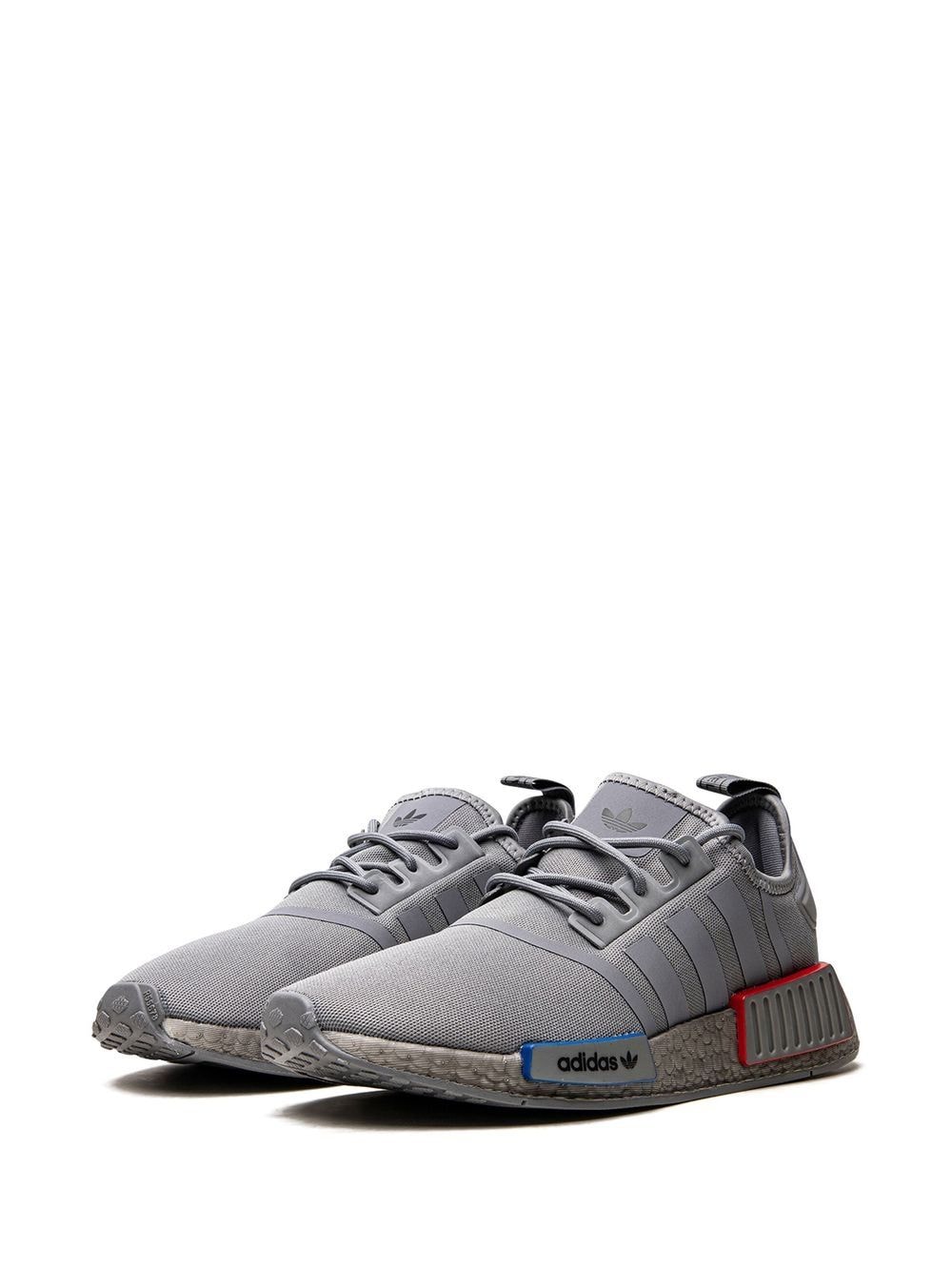 adidas gazelle silver green womens adidas Nmd R1 Cloud White Acid Red (Women's)