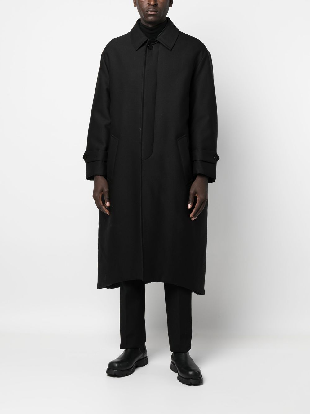 VALENTINO Valentino Garavani Single-Breasted Coat