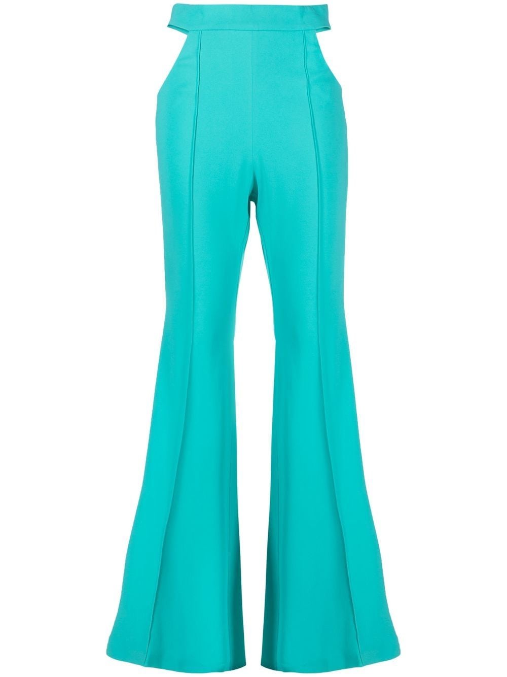 GIUSEPPE DI MORABITO Giuseppe Di Morabito Cutout Flared Trousers