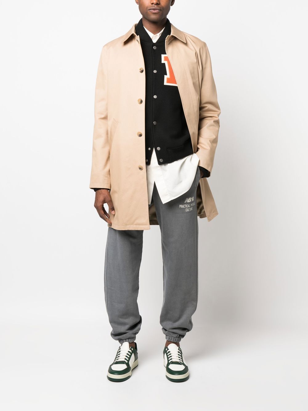 A.P.C. A.P.C. Ville Cotton Raincoat