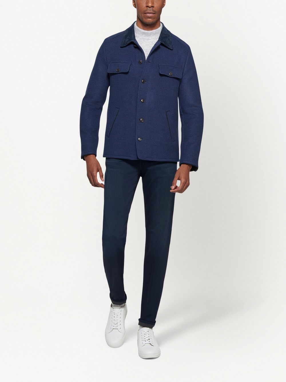 NORWEGIAN WOOL Norwegian Wool Oslo Shirt Jacket
