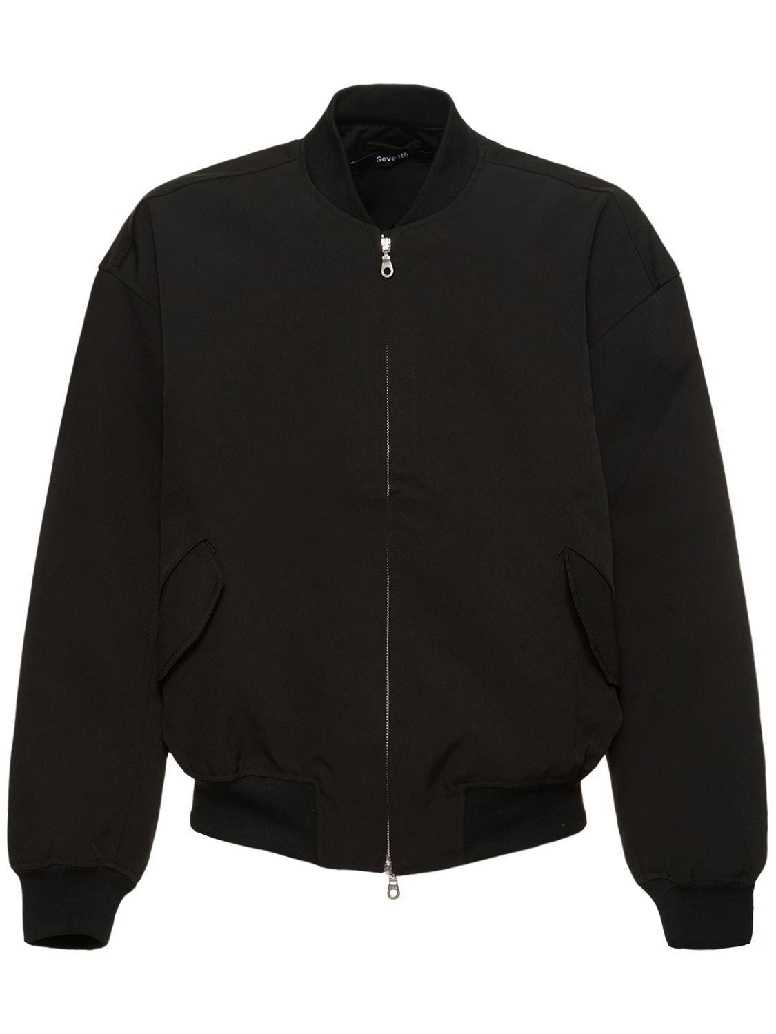 Seventh Bowl Oversize Bomber Jacket In Black - 30% Off | Editorialist