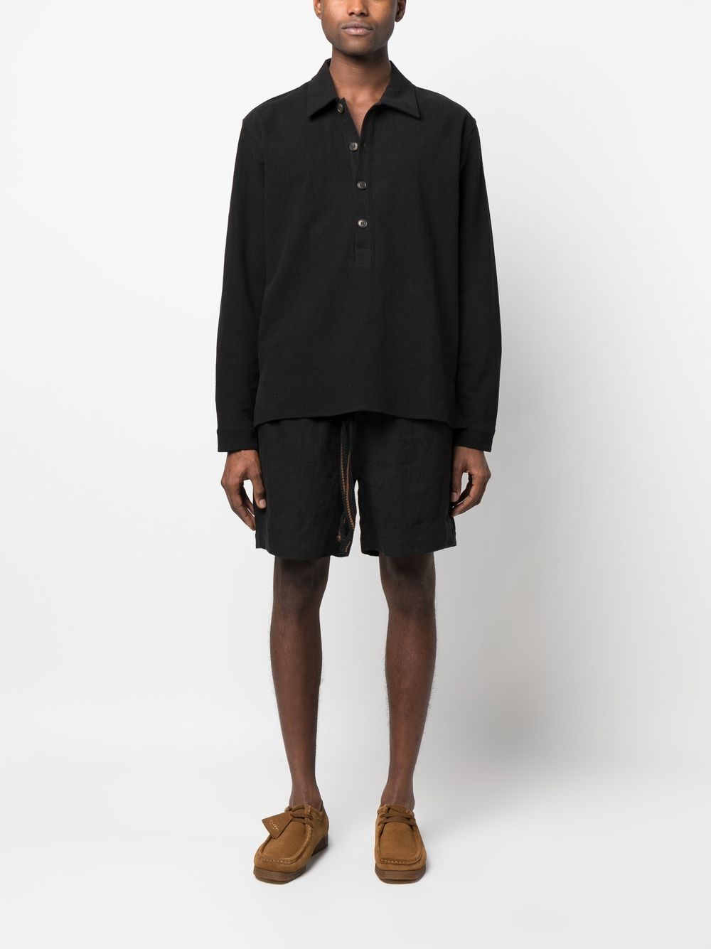 COMMAS COMMAS Linen Lounge Shorts